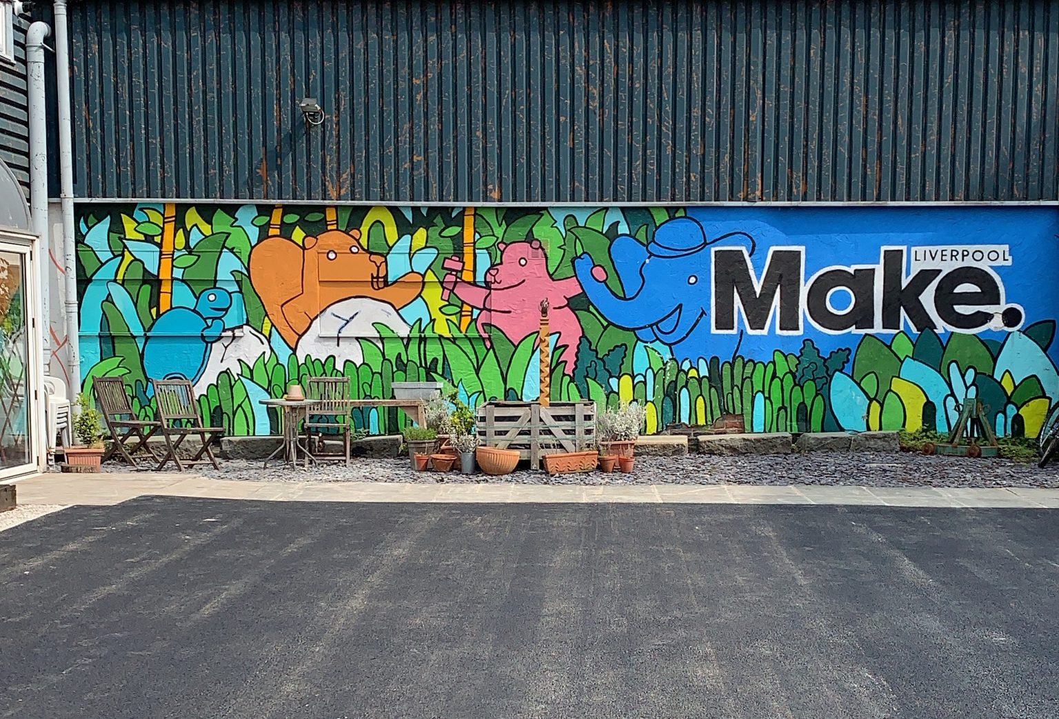 Make Liverpool invests in North Liverpool - Make CIC