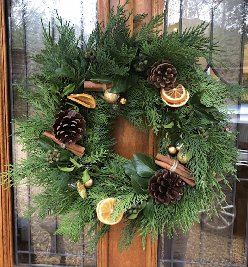 Natural Wreath Making - Make CIC