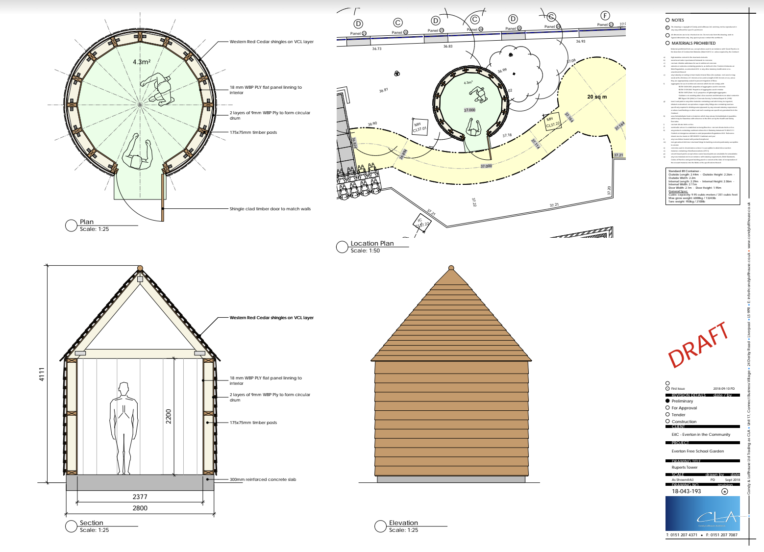 The Rupert Tower for Everton Free School - Make CIC