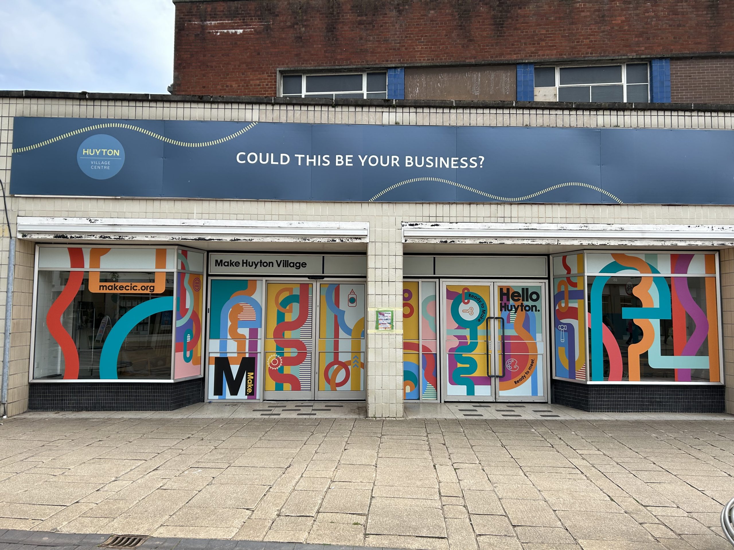 Make Huyton Village - Make CIC