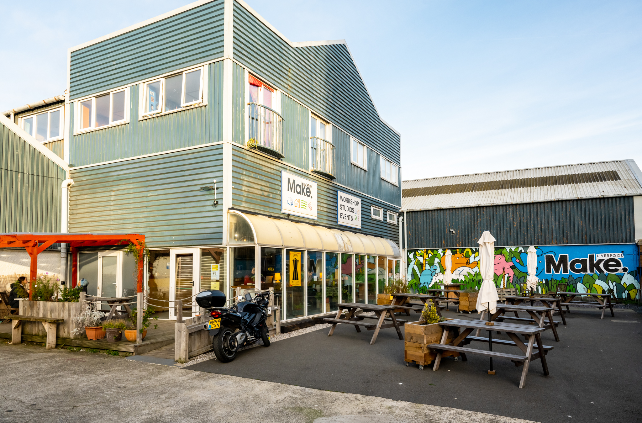 Make North Docks - Makerspace, workspace & classes in Liverpool