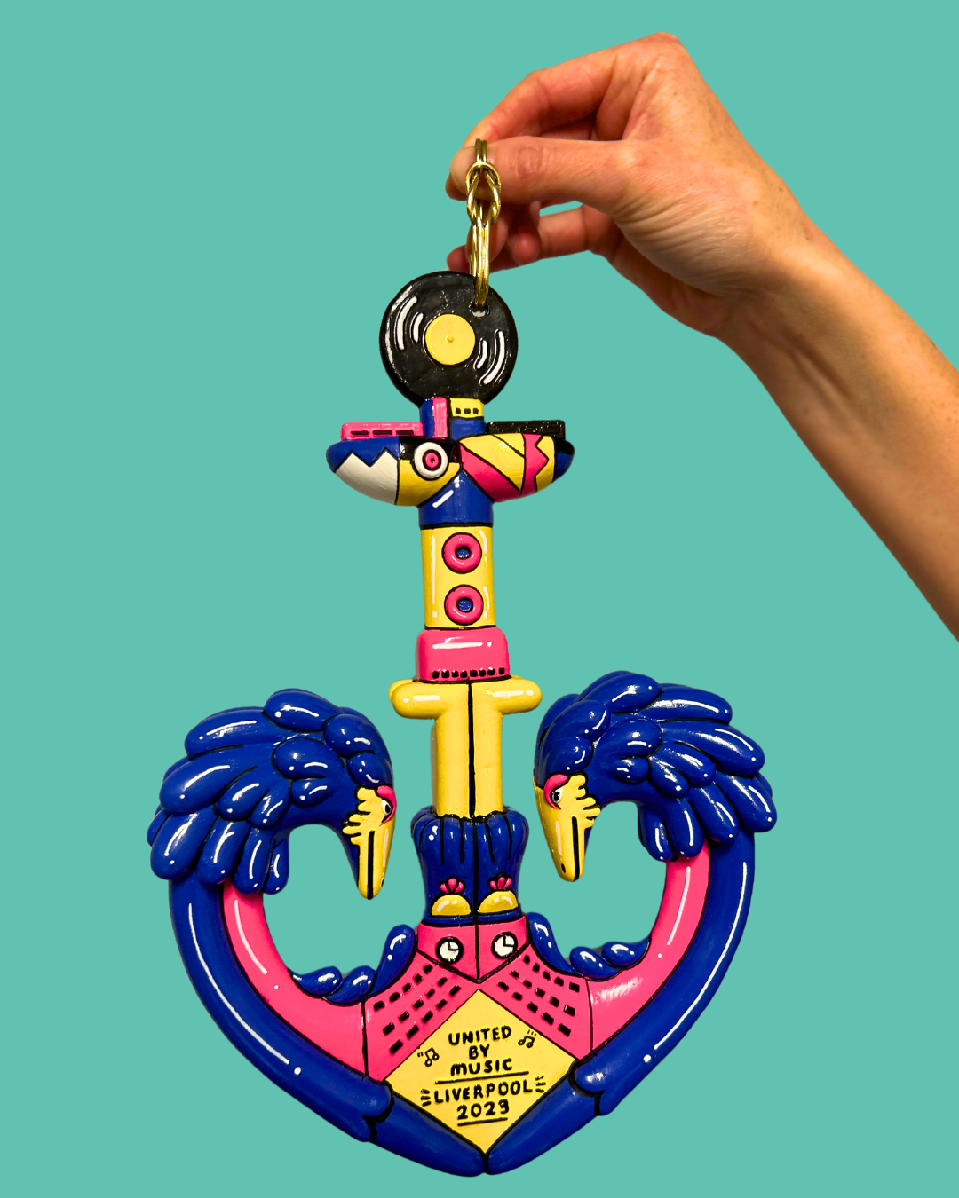 Culture Liverpool: Liverpool’s Eurovision Handover Key - Make CIC